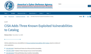 CISA 警示三大資安漏洞：WatchGuard Firebox、Microsoft Windows 及 Gladinet Triofox ...
